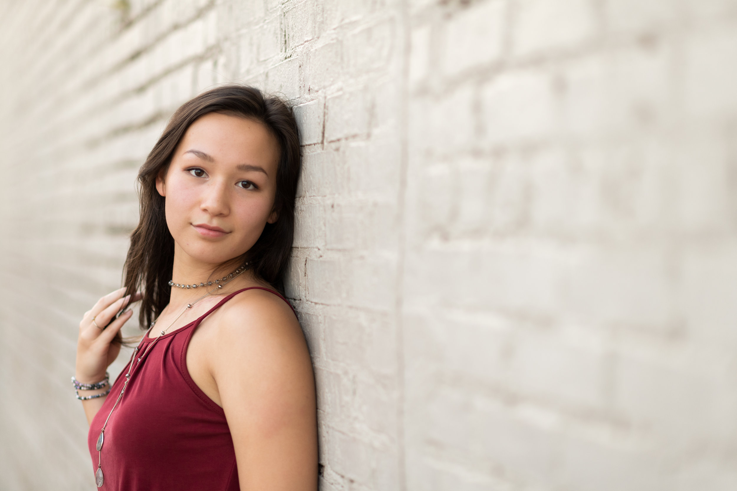 Wave PhotographyLiana - Senior Portrait Photography Session - Pensacola ...
