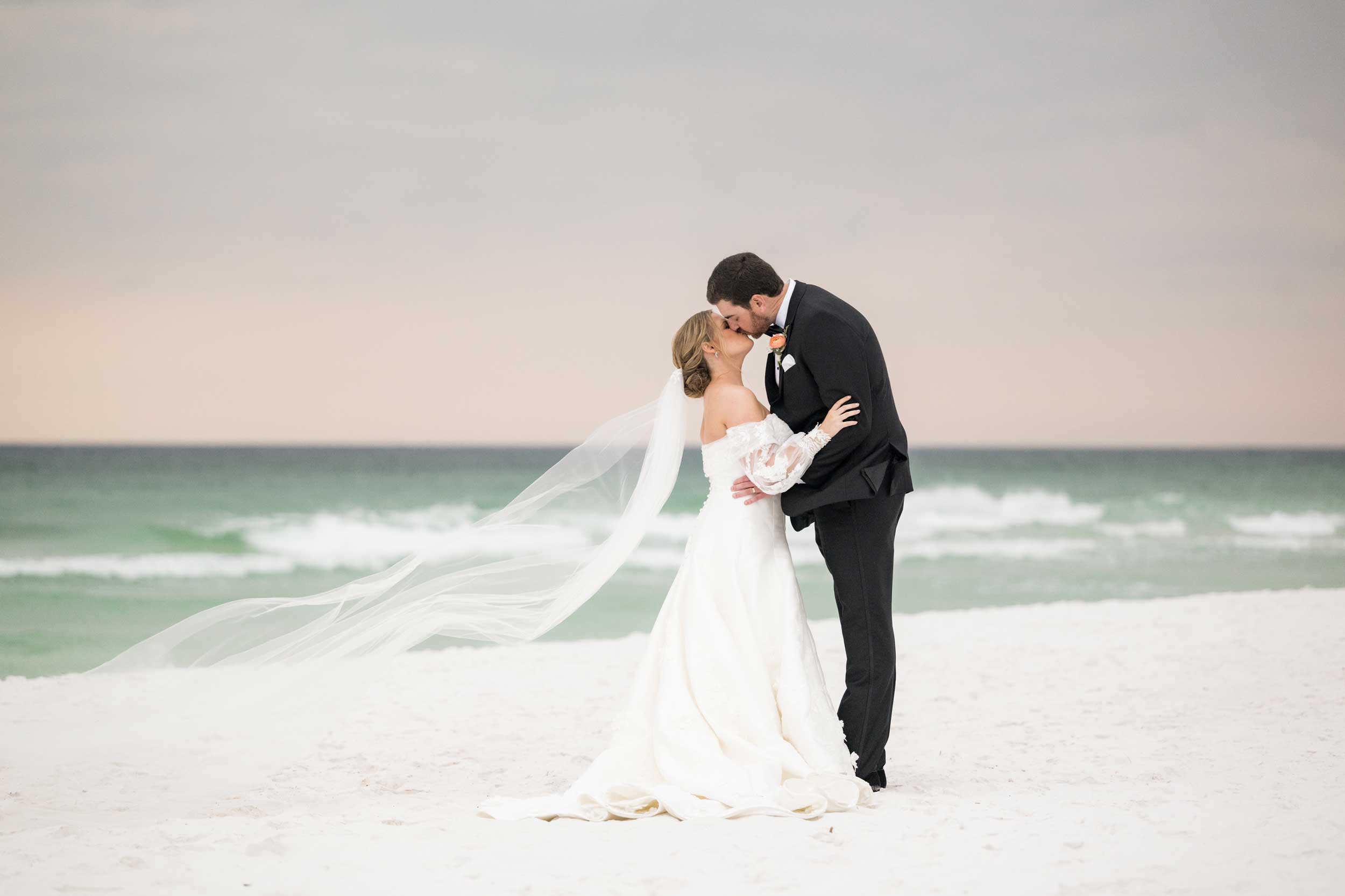 Aislinn Kate WeddingsDelaney + Chase - Luxurious Destin Wedding