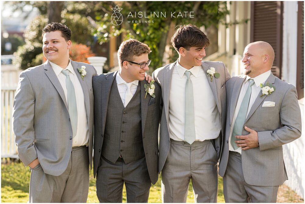 Aislinn Kate WeddingsElizabeth + Noah | Classic Downtown Pensacola ...