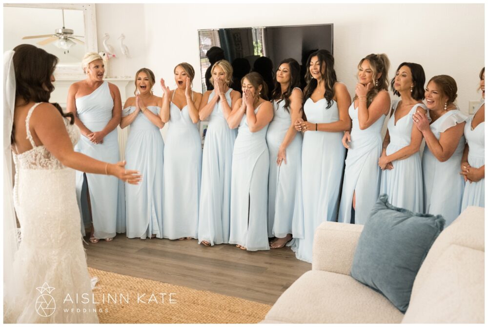Aislinn Kate WeddingsLindsay + Bubba | Fun Destination Wedding